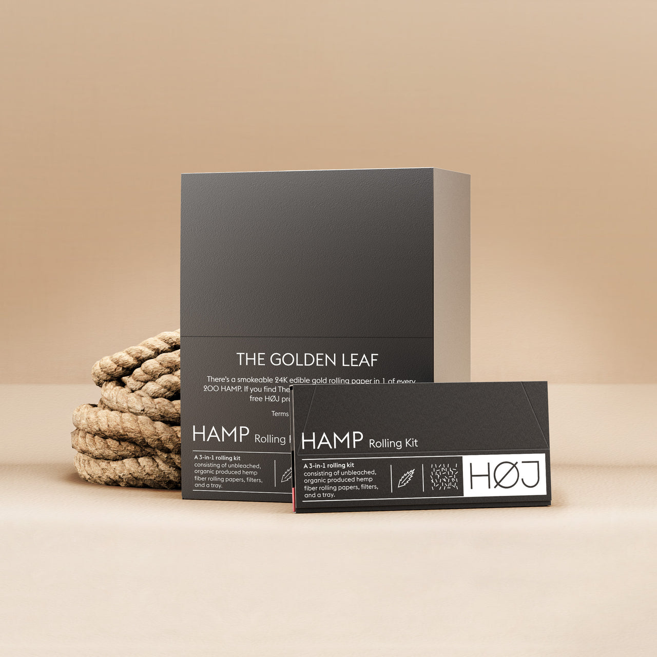 HAMP papers | HØJ unique rolling kit experience